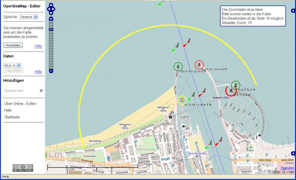 Editor – OpenSeaMap-dev