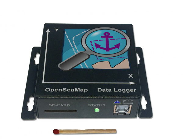 OpenSeaMap-dev:HW-logger/OSeaM – OpenSeaMap-dev