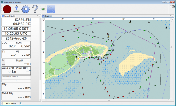 De:Software logger – OpenSeaMap-dev