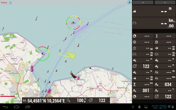 OruxMaps – OpenSeaMap-dev