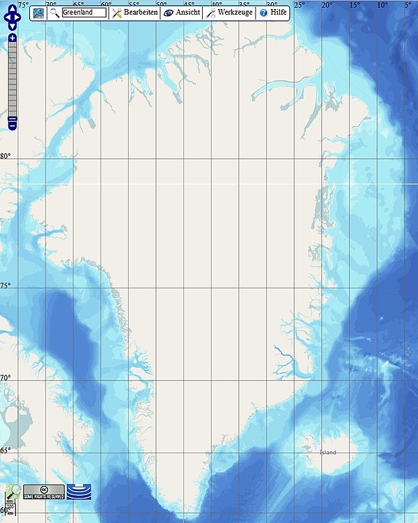 OpenSeaMap-dev:Depth-Ocean Melt Greenland – OpenSeaMap-dev