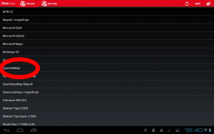OruxMaps – OpenSeaMap-dev