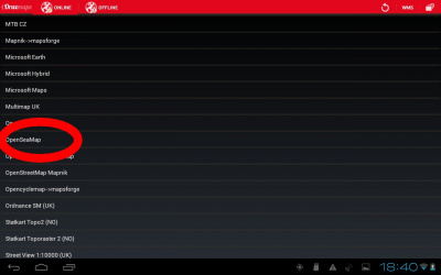 OruxMaps – OpenSeaMap-dev