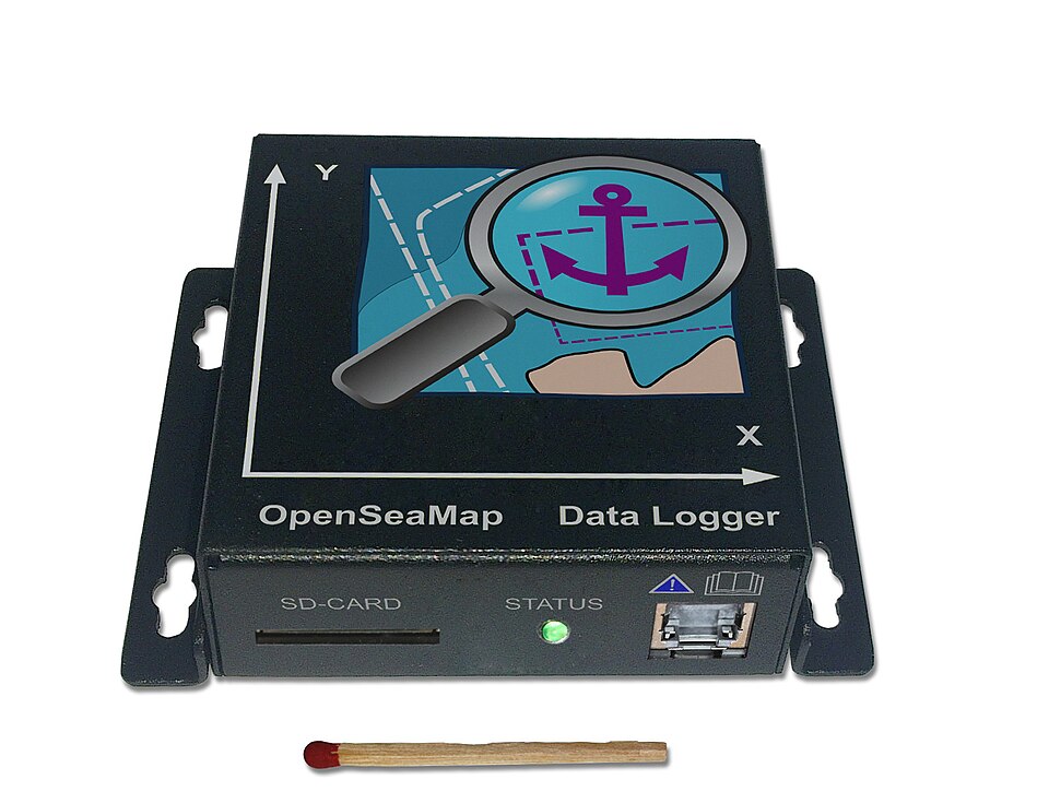 Hardware logger – OpenSeaMap-dev