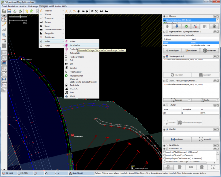 Editor – OpenSeaMap-dev